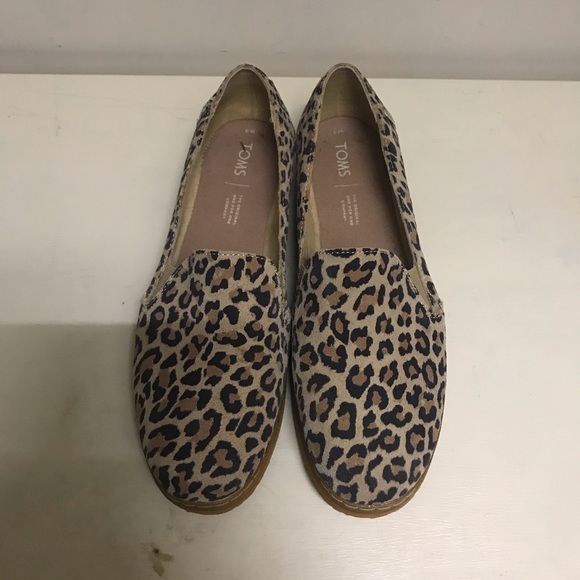 Toms | Shoes | Toms Leopard Shoes | Poshmark